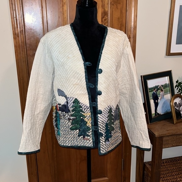 Jackets & Coats | Handmade Quilted Sweater Jacket | Poshmark